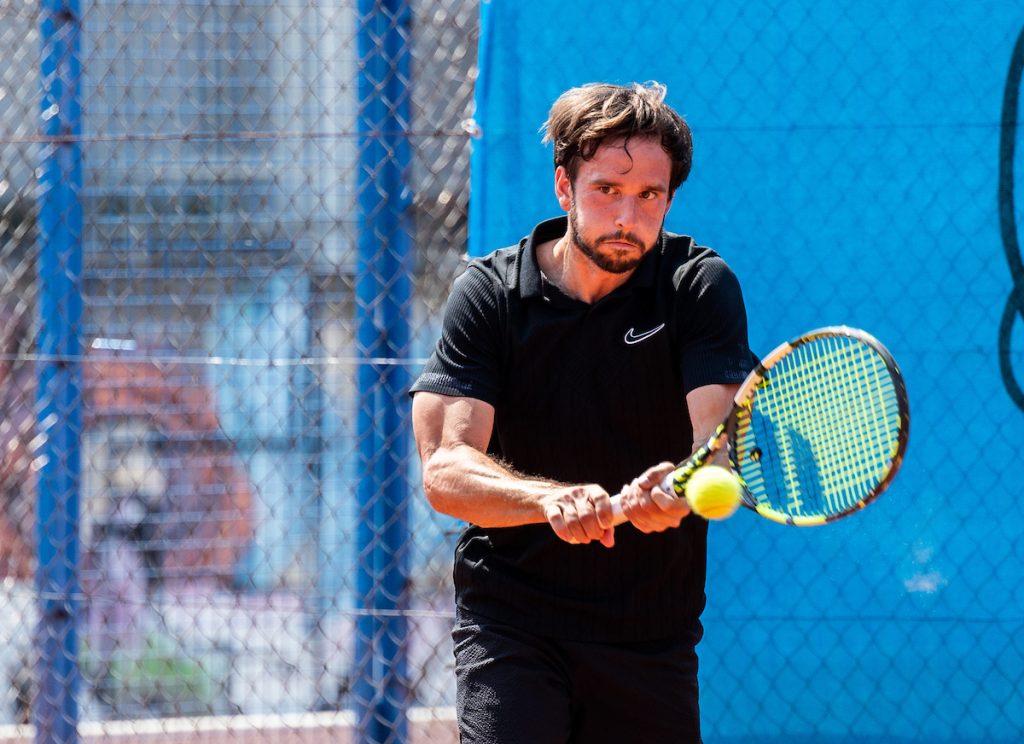 WTT Slopak Celje Open: Italijan Dalla Valle po Roli v polfinalu ugnal ...