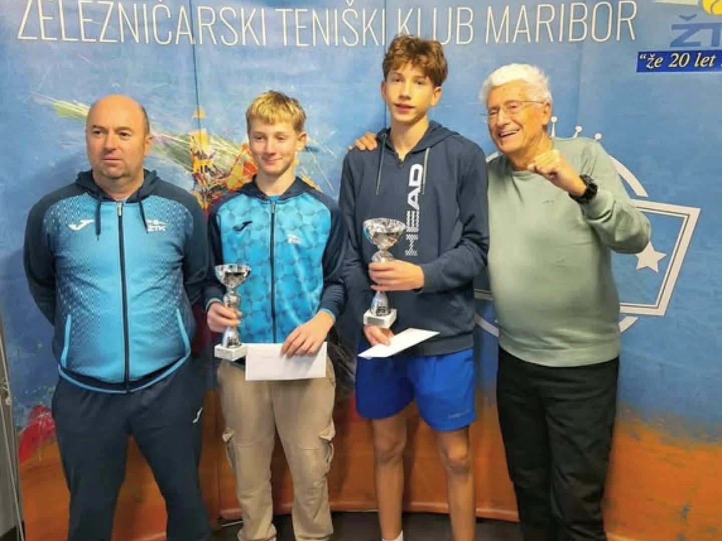 U14: Najboljši so bili Tim Šarkanj, Samo Kostanjšek in Hana Peterlin ...