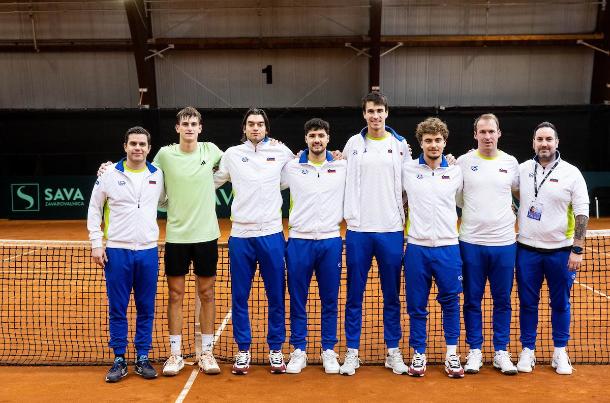 Slovenski teniški igralci navdušili v Velenju - Tenis Slovenija