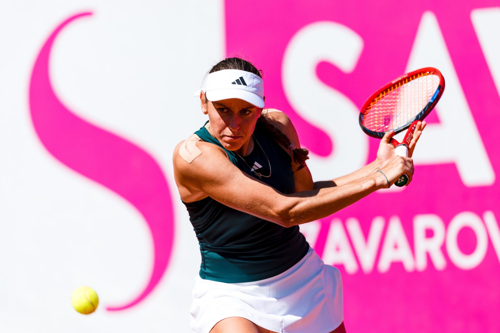 Juvan po uvodni zmagi na WTA Zavarovalnica Sava Ljubljana: "Vesela sem ...